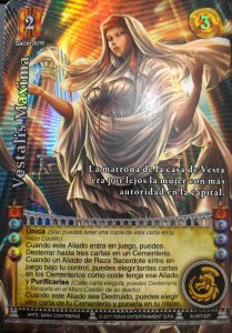 VESTALIS MAXIMA – JP STORE