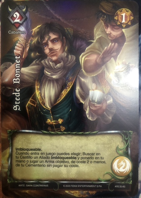 Stede Bonnet – JP STORE